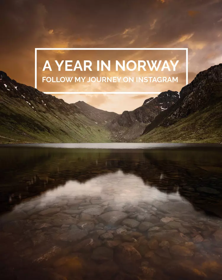 Timelapse: En dag i en fotografs liv i Norge