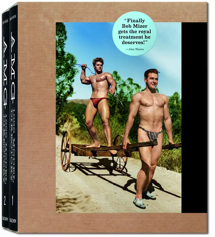 Taschen Book: AMG: 1000 Model Directory, Bob Mizer, and the Cult of the Male Body