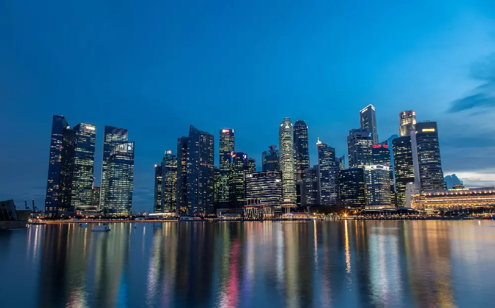 Сингапур Skyline