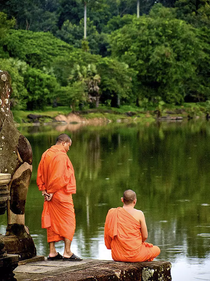 Angkor Projekt zeleného hrášku