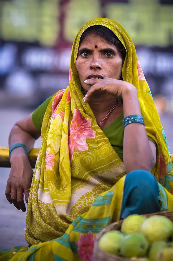 indická žena