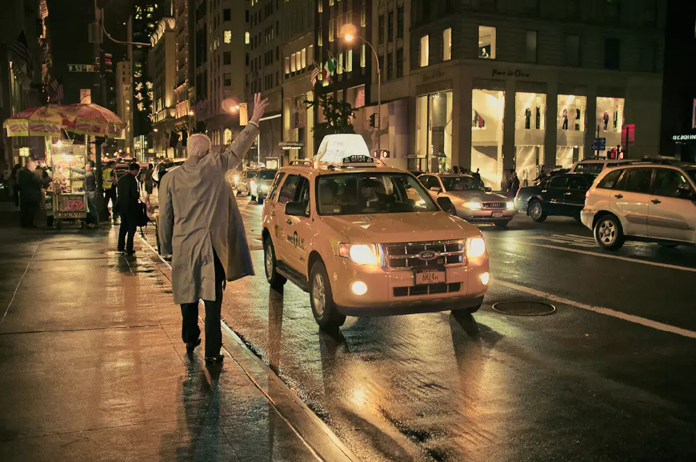 NYC taksi