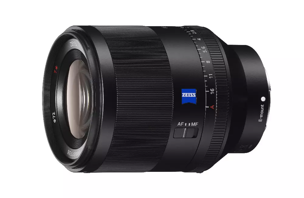 Sony Zeiss Planar T* FE 50 mm F1.4 ZA vir volraam: kontak en monsters