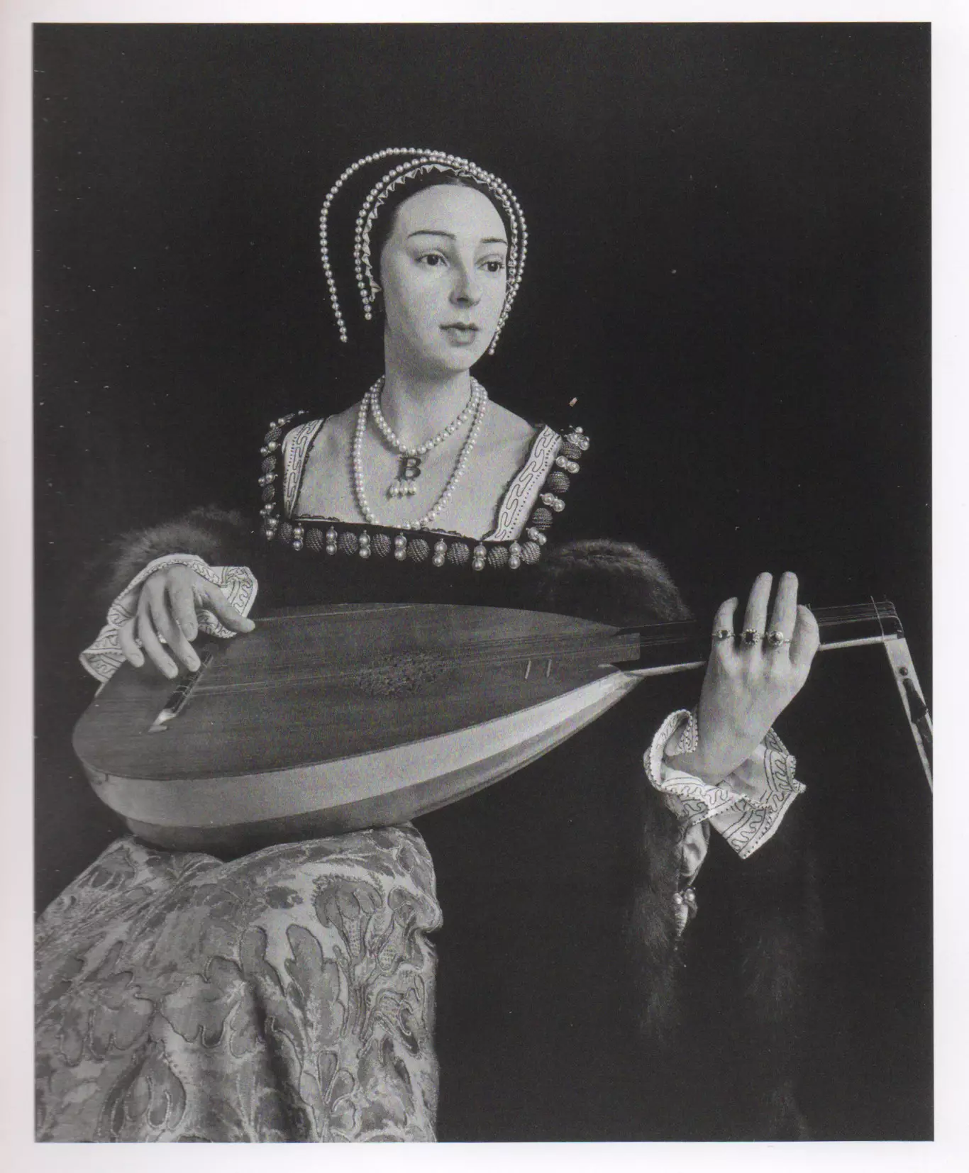 Porträtt av Anne Boleyn