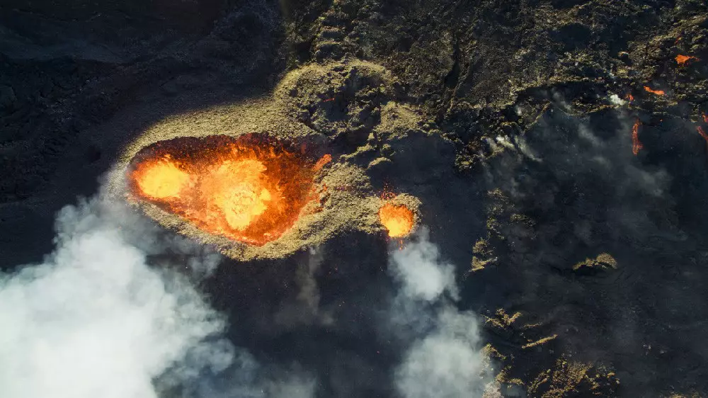 Piton De La Fournaise Volcano của Jonathan Payet