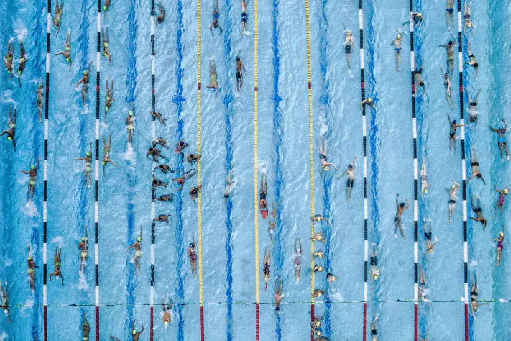 Norte De Santander Aquatic Complex By Losmanesdeldrone