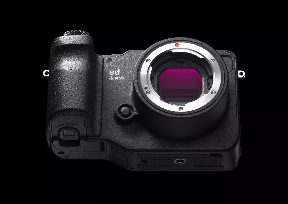 Sigma SD Quattro: lansman de mirrorless nan peyi Espay konfime ete sa a