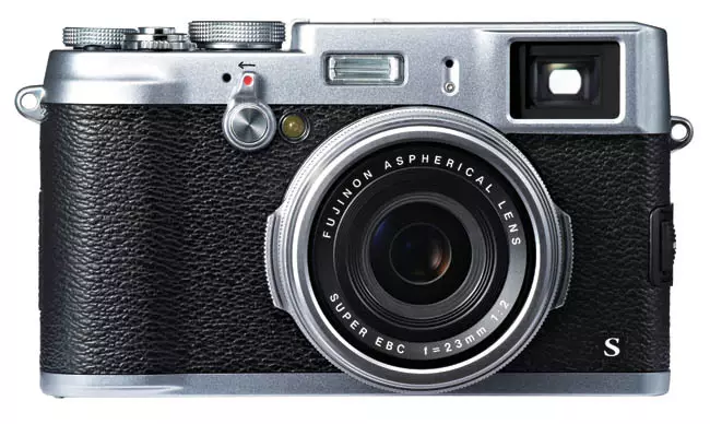 Fujifilm X100S iwaju