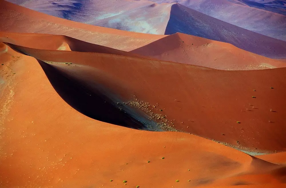 deserto de Namibia