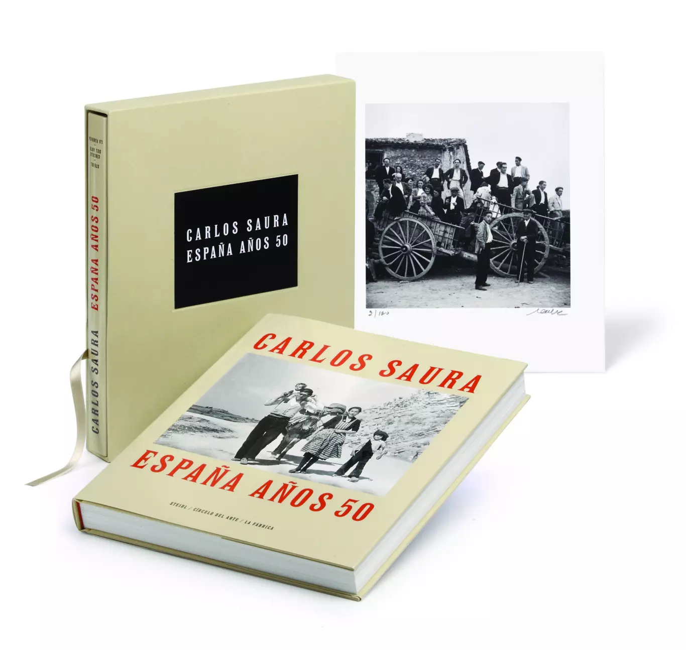 Libro Carlos Saura Hispanio Anos 50