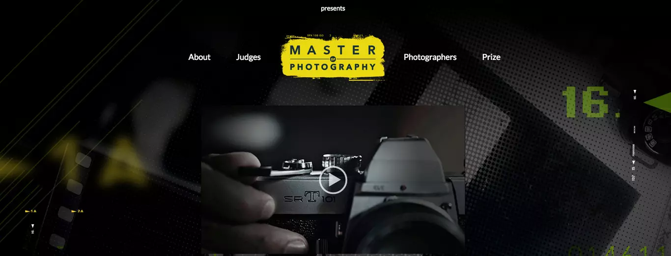 "Master of Photography" telesaade kompleksideta fotograafidele