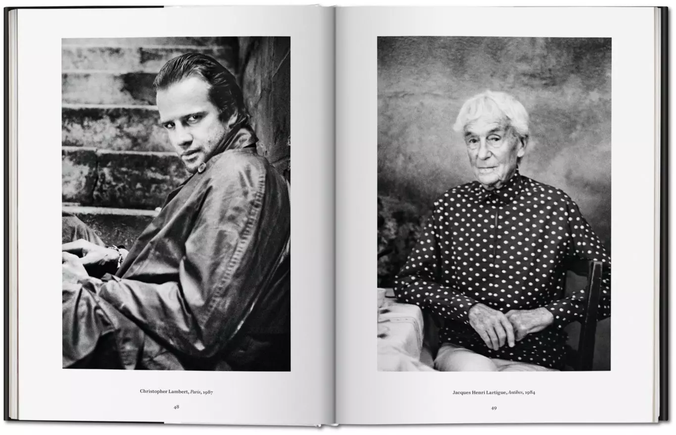 Alice Springs boasts of being a better portraitist than her husband in a catalog that Taschen has published of her exhibition in Berlin