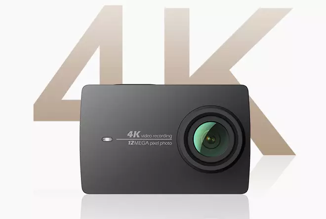 Xiaomi Yi 4K: චීන ජාතිකයින් වෙතින් මිල අඩු ක්‍රියාකාරී කැමරාව කෙතරම් හොඳද?