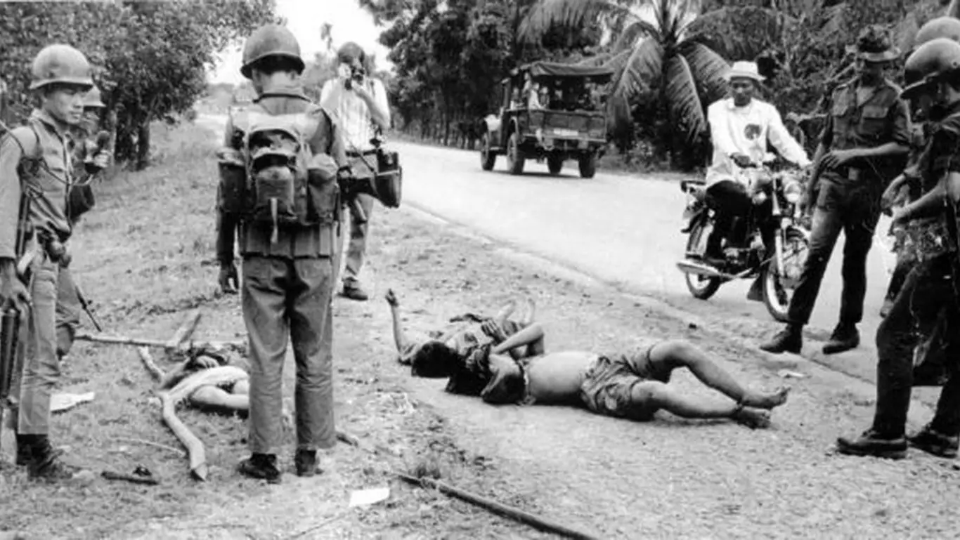Мугика Вьетнам сугышын фотога төшерү 124249521 4804984 1706x960