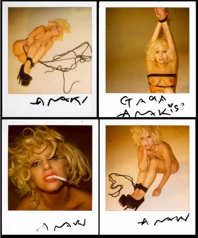 Araki Gaga Polaroid