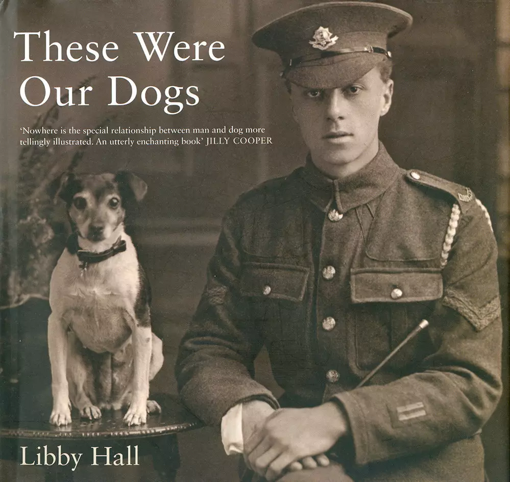 Kniha zbierky psov Libby Hall