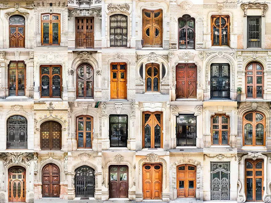 Windows Doors Of The World Andre Vicente Goncalves 1