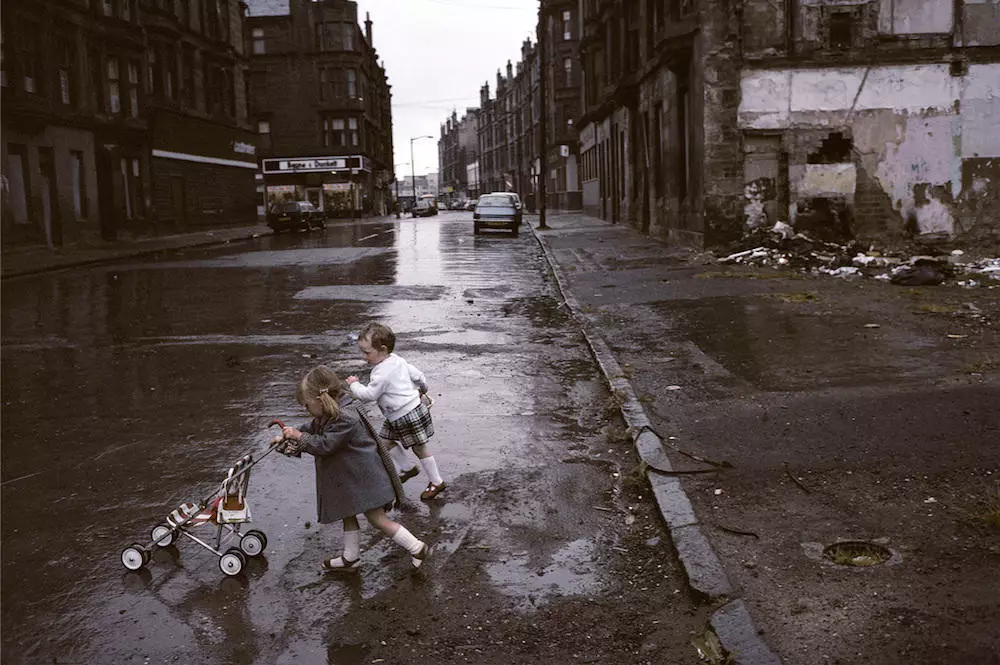 'Glasgow. 1980‘, nová kniha velkého Raymonda Depardona s nepublikovaným dílem