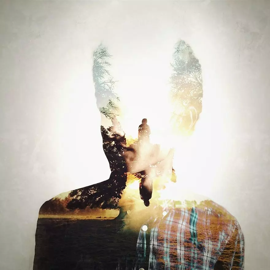 I Made Surreal Portraits Using My Mobile Camera And Applications 25 880