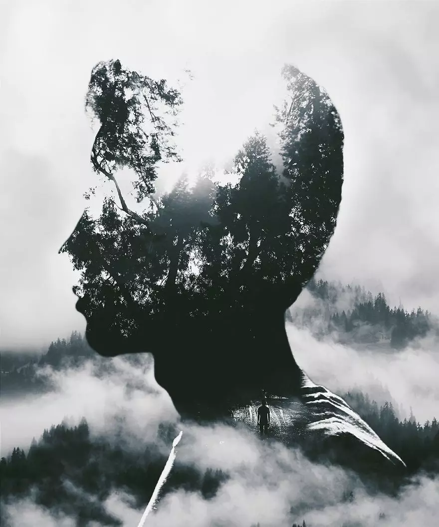 I Made Surreal Portraits Using My Mobile Camera And Applications 18 880 1