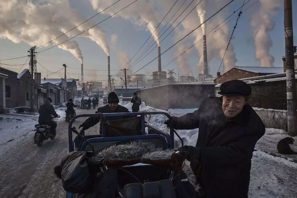 C Kevin Frayer Çin S Kömür Asılılığı