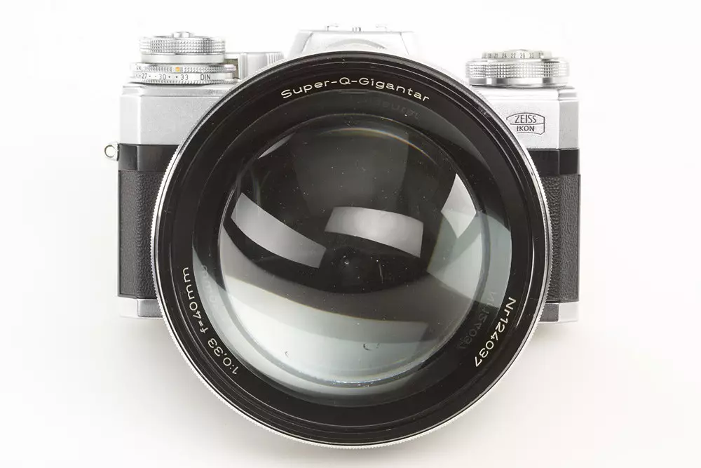 Carl Zeiss Super Q Gigantar 40mm f/0.33