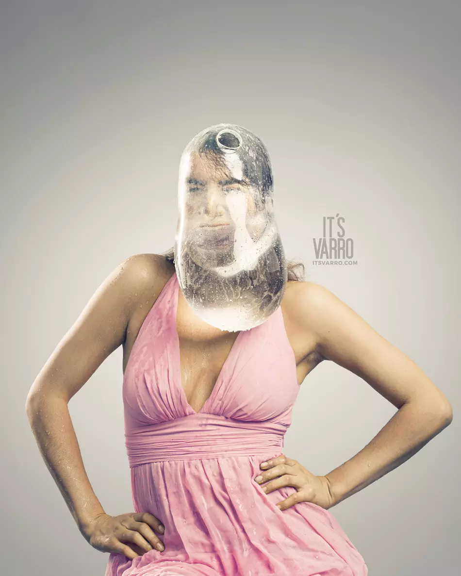 Condom Challange Photographic Project Andreas Varro ៣