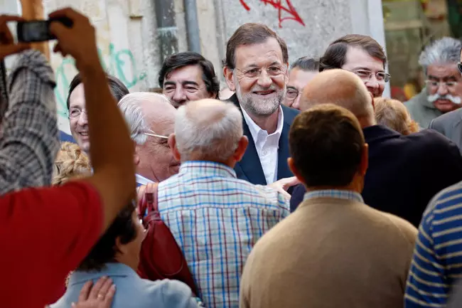 Les photos de la campagne électorale #20D : le langage caché