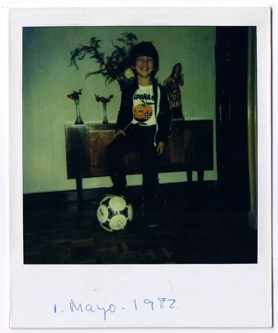 Polaroid 1982