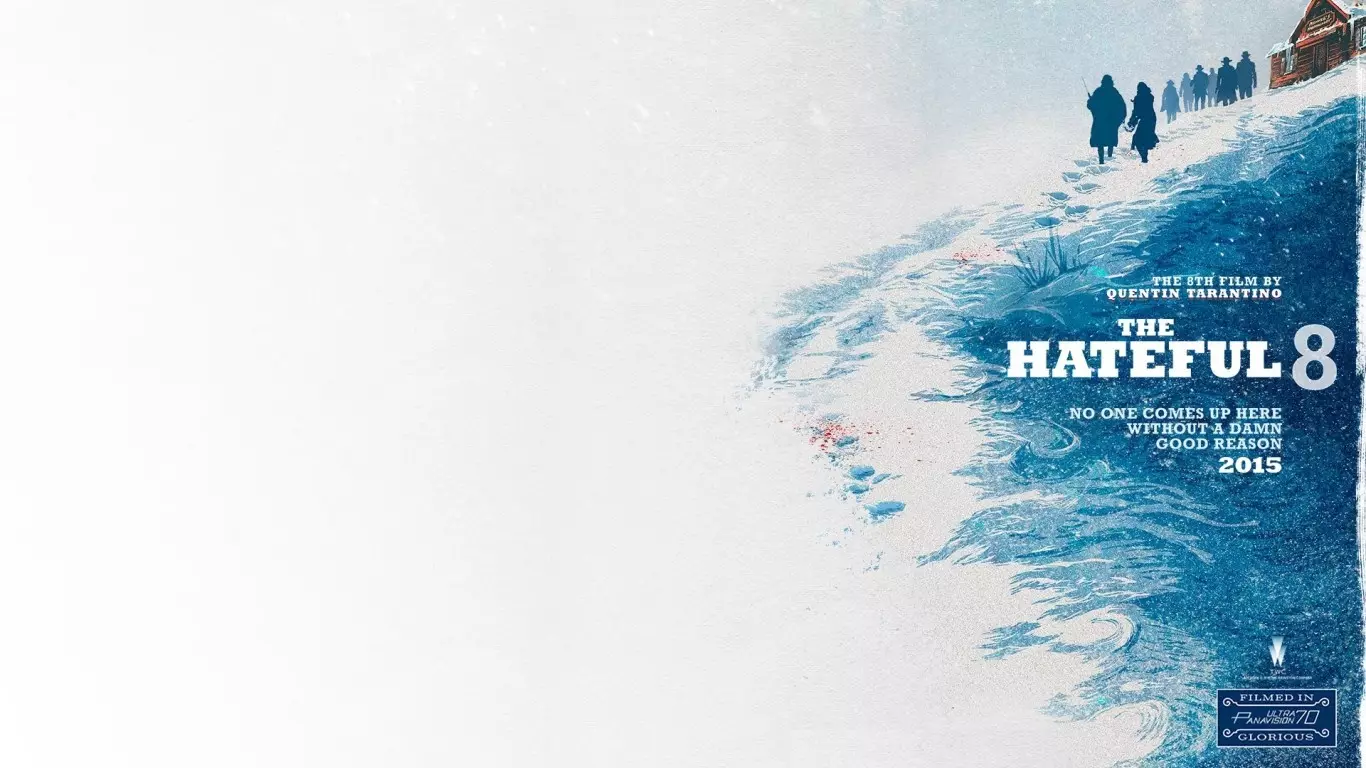 The Hateful 8 1366x768 tapetes
