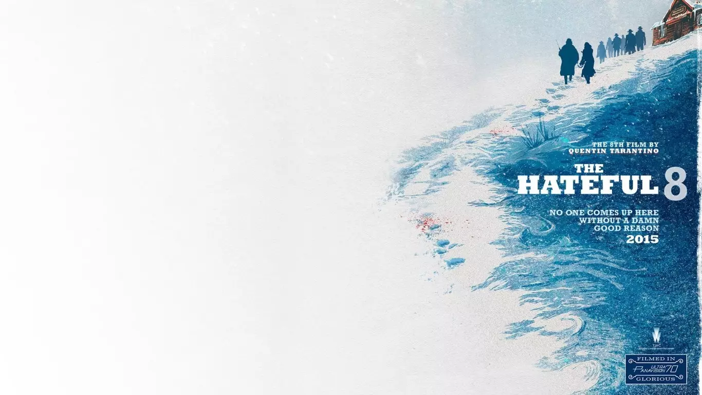 The Hateful 8 1366x768 Wallpaper