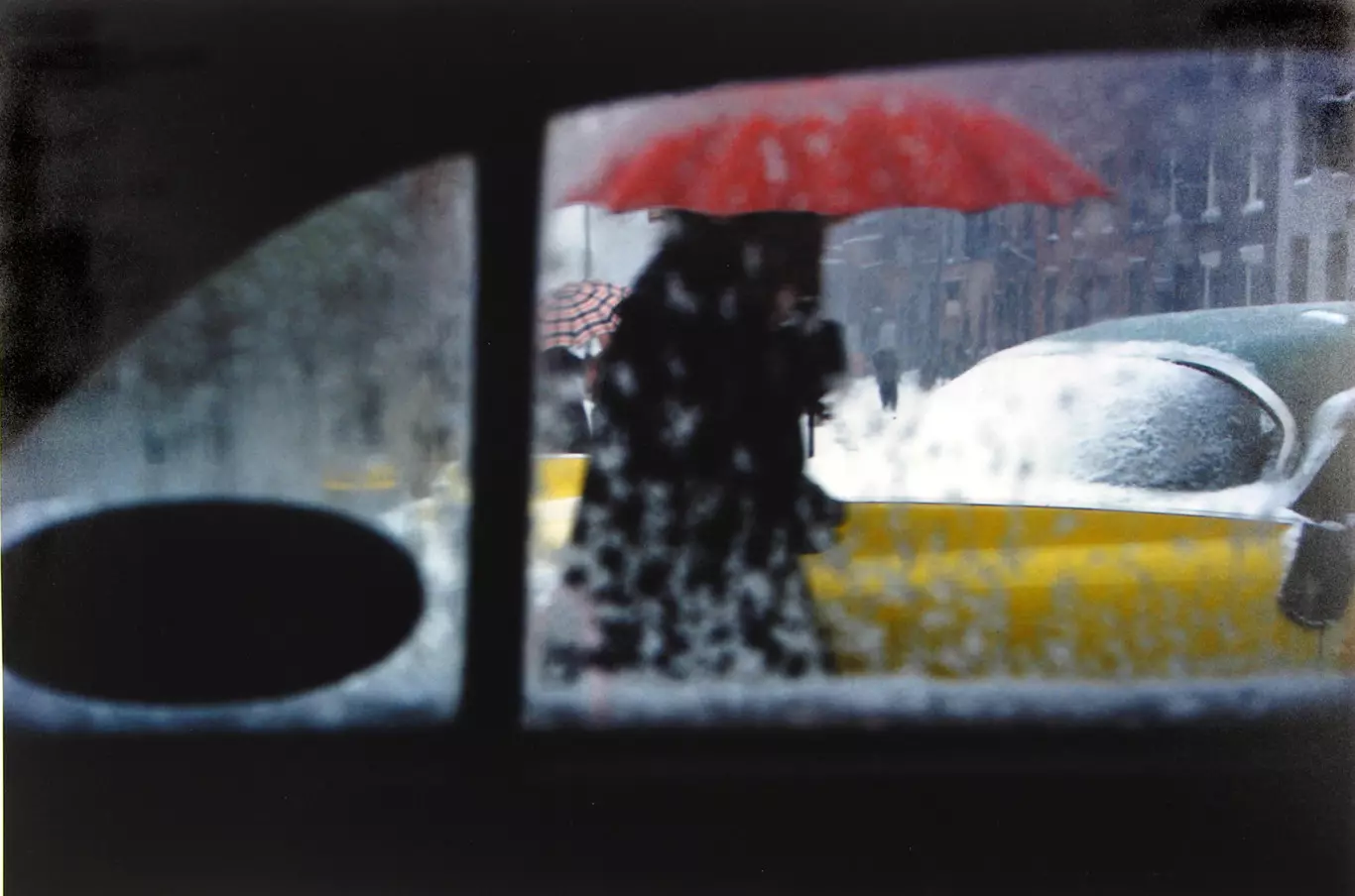 Saul Leiter Color Photography New York 3