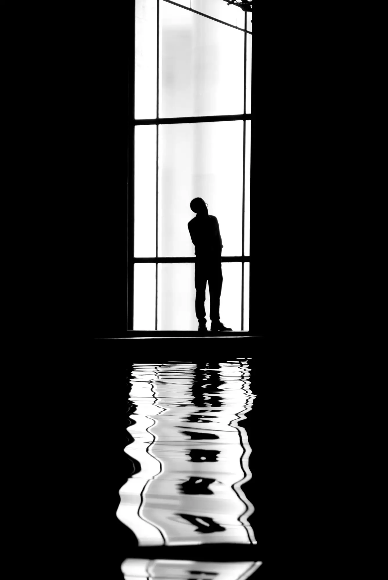 Jose Luis Barcia Fernandez In Shadow In Shadows Stedelijke Fotografie Iphone 5