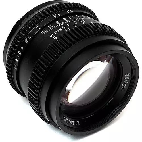 Lensa Slrmagic 50mm F1 1 Untuk Sony Fe Mount 3