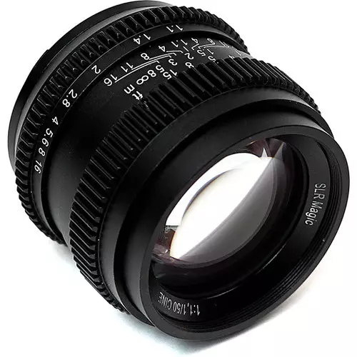 Slrmagic 50mm F1 1 Lens foar Sony Fe Mount 3