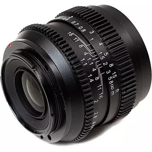 Lensa Slrmagic 50mm F1 1 Untuk Dudukan Sony Fe
