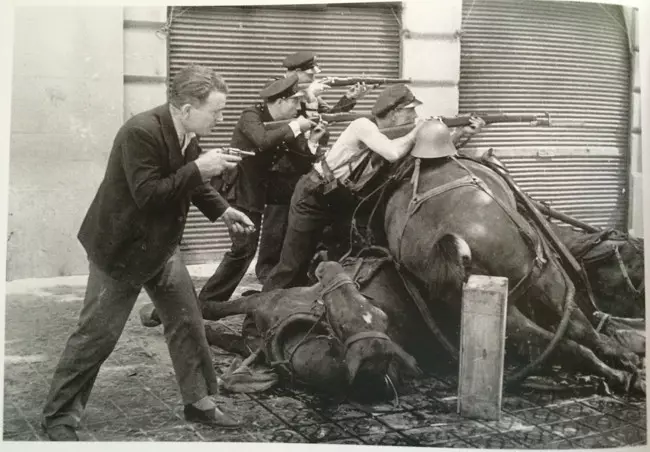Barricade Barcelona 19 Julai 1935 Foto Agusti Centelles 2