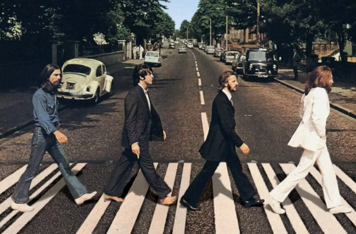 Beatles Abbey Road Iain Macmillan