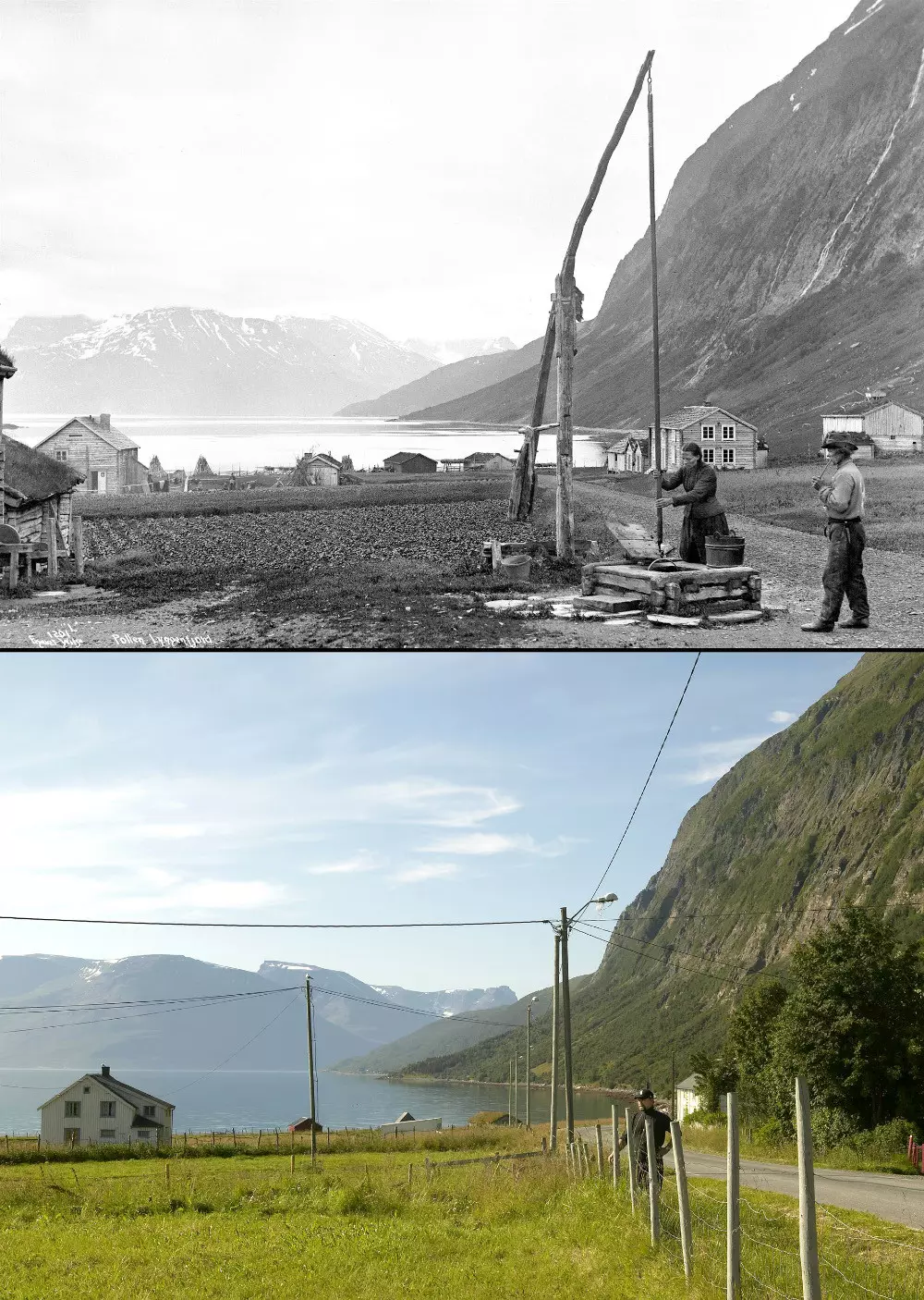 1885 2004 Pollfjell Lyngen Коммуна Troms Fylke