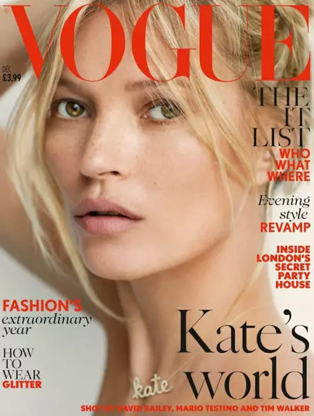 کیت ماس برای Vogue Uk 9463 620x819