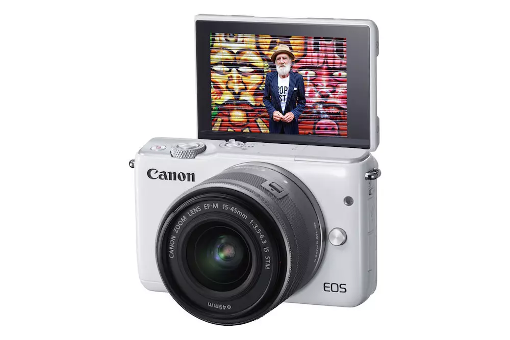 Eos M10 Wht Ef M15 45stm Fsl Lcd Soke 180