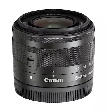 Ef M 15 45 Mm F3 5 6 3 Is Stm Slant Cap With