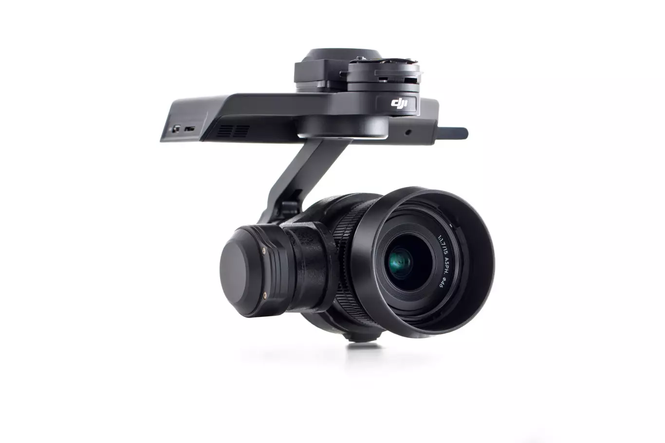 DJI Zenmuse X5/X5R, de nije DJI drone mei Micro Four Thirds-kamera en 4K-opname