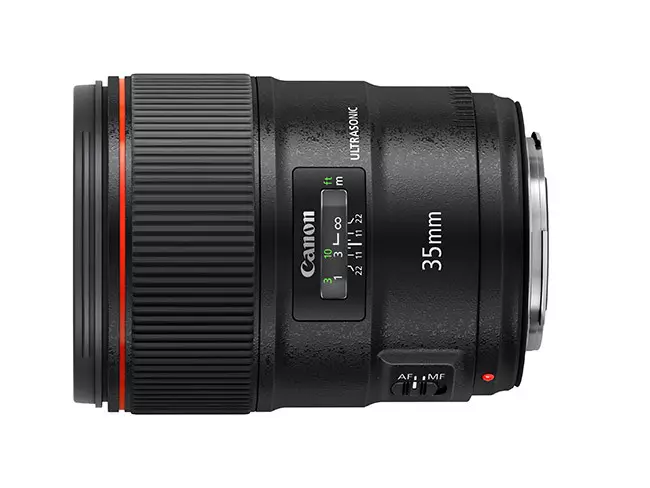 Canon EF 35mm f/1.4L II USM: क्लासिकची नवीन आवृत्ती