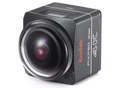 Kamera Aksi Kodak Pixpro Sp360 4k
