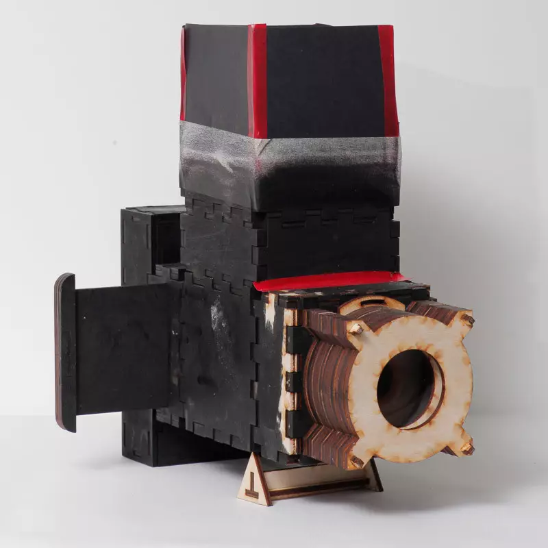 Ohnisková kamera Modular Pinhole Medium Format 1