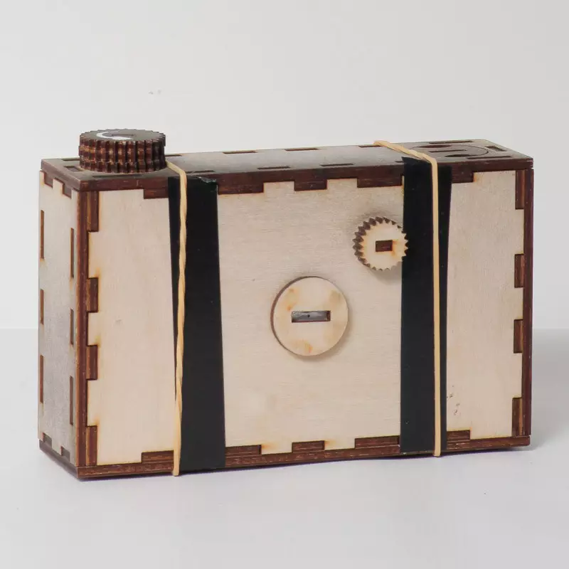 Židinio kamera Modular Pinhole Medium Format 3