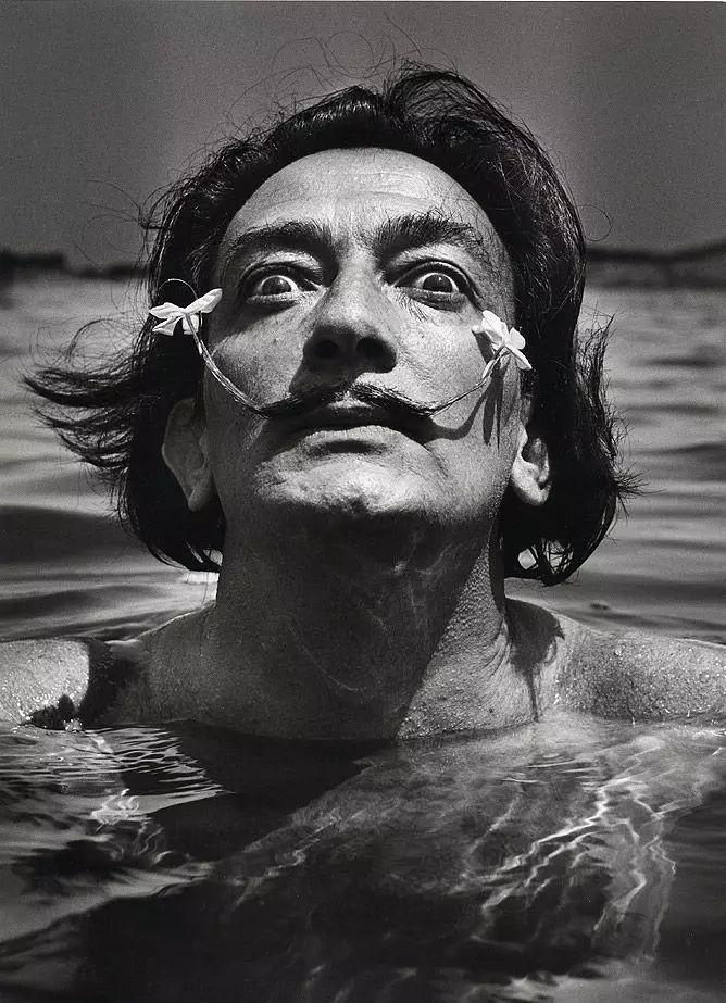 Jean Dieuzaide Dalí