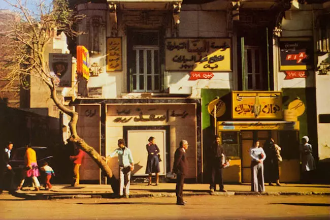 Harry Callahan Cairo 1973