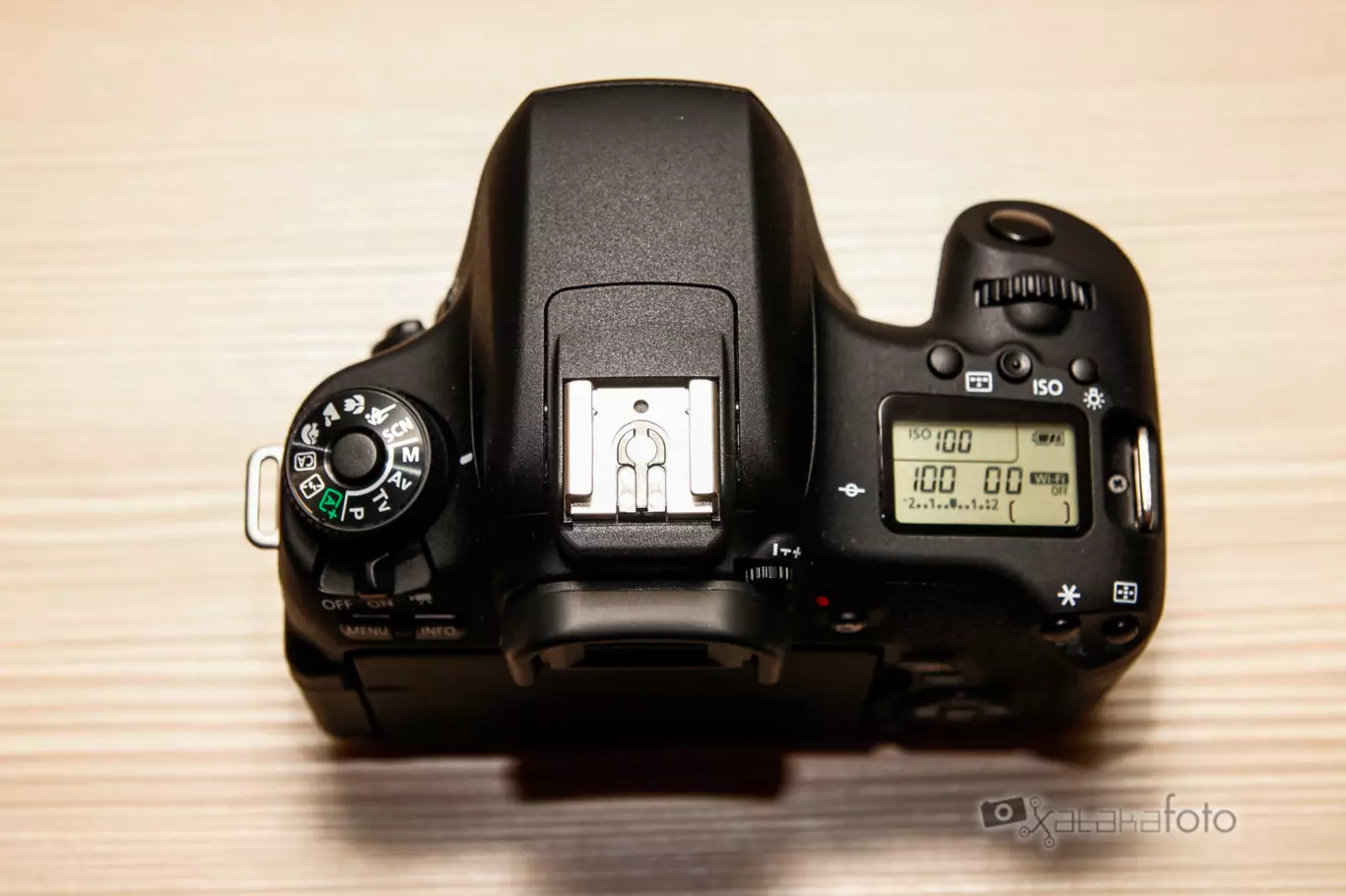 Canon EOS 760D awotẹlẹ